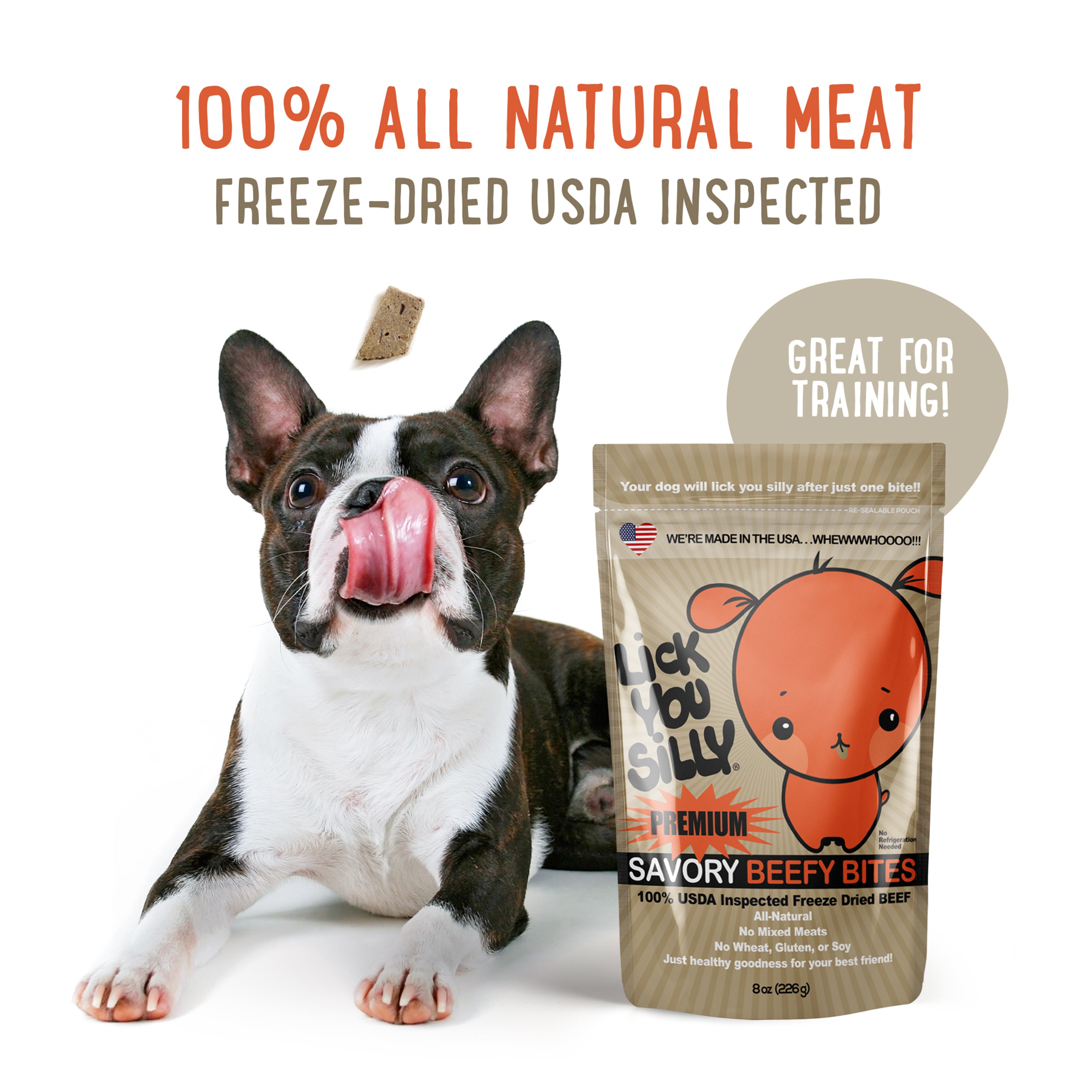 Beef Liver Treats | Healthy Freeze-Dried Dog Snacks