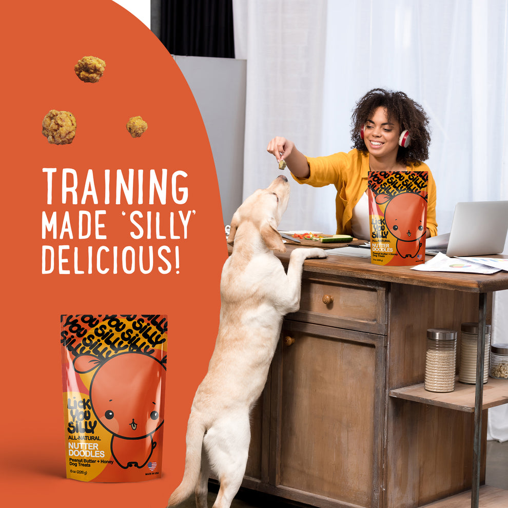 Nutter Doodles Peanut Butter Honey Dog Biscuits