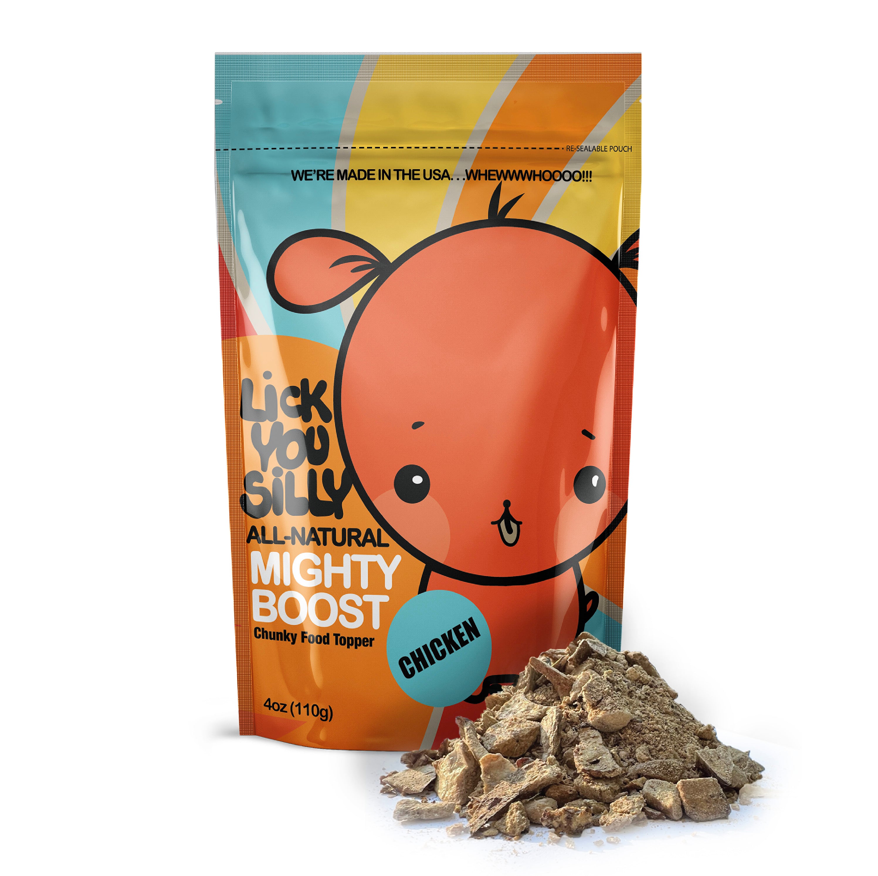 Mighty Boost – Chicken – Lick You Silly Pet Products Shop
