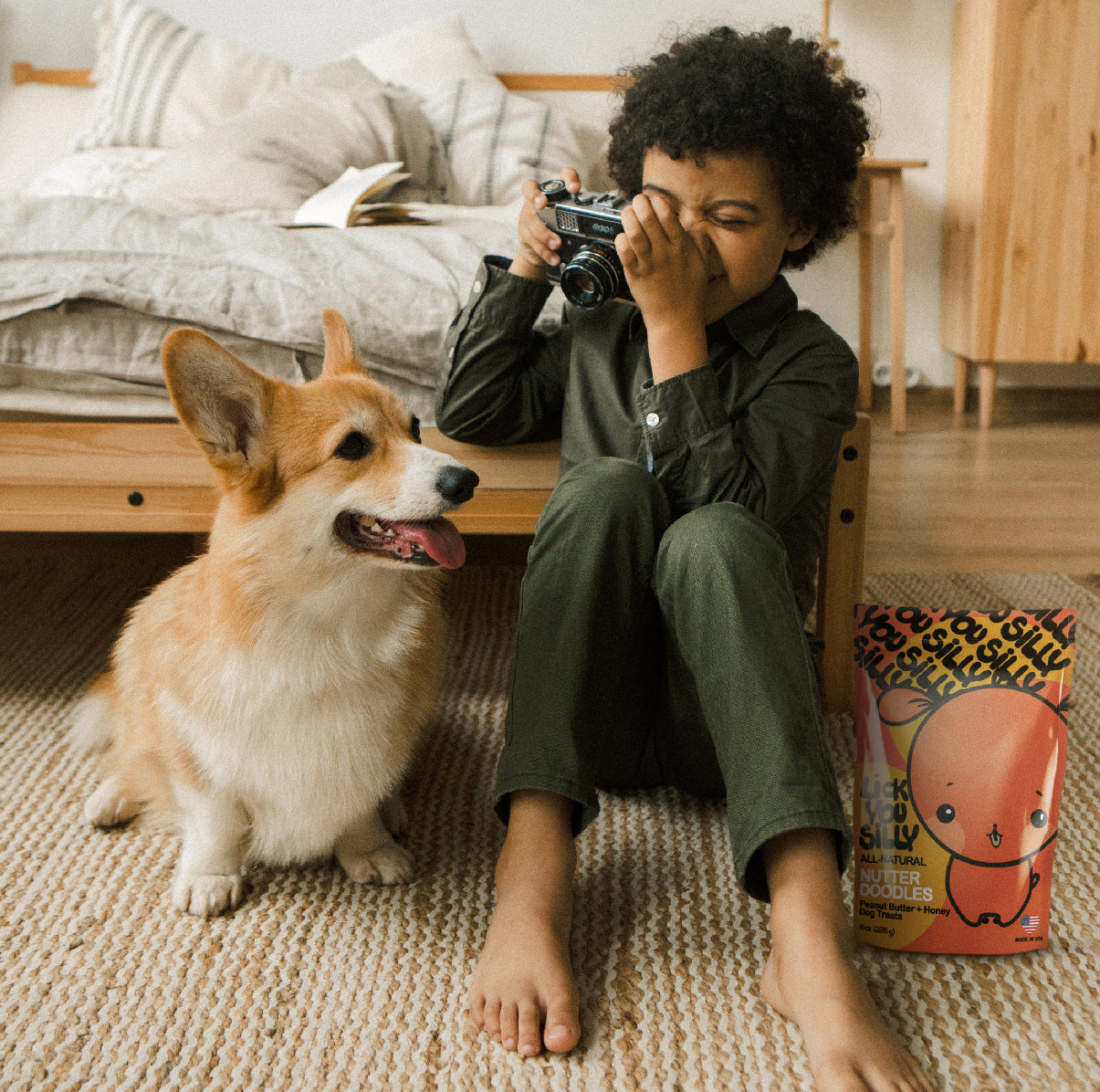 Nutter Doodles Peanut Butter Honey Dog Biscuits